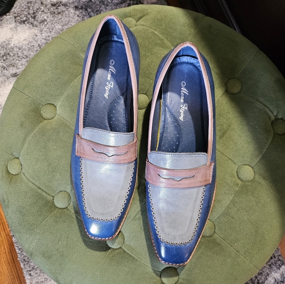 Mona Flying | Shoes | Mona Fyling Multi Colored Loafers | Poshmark
